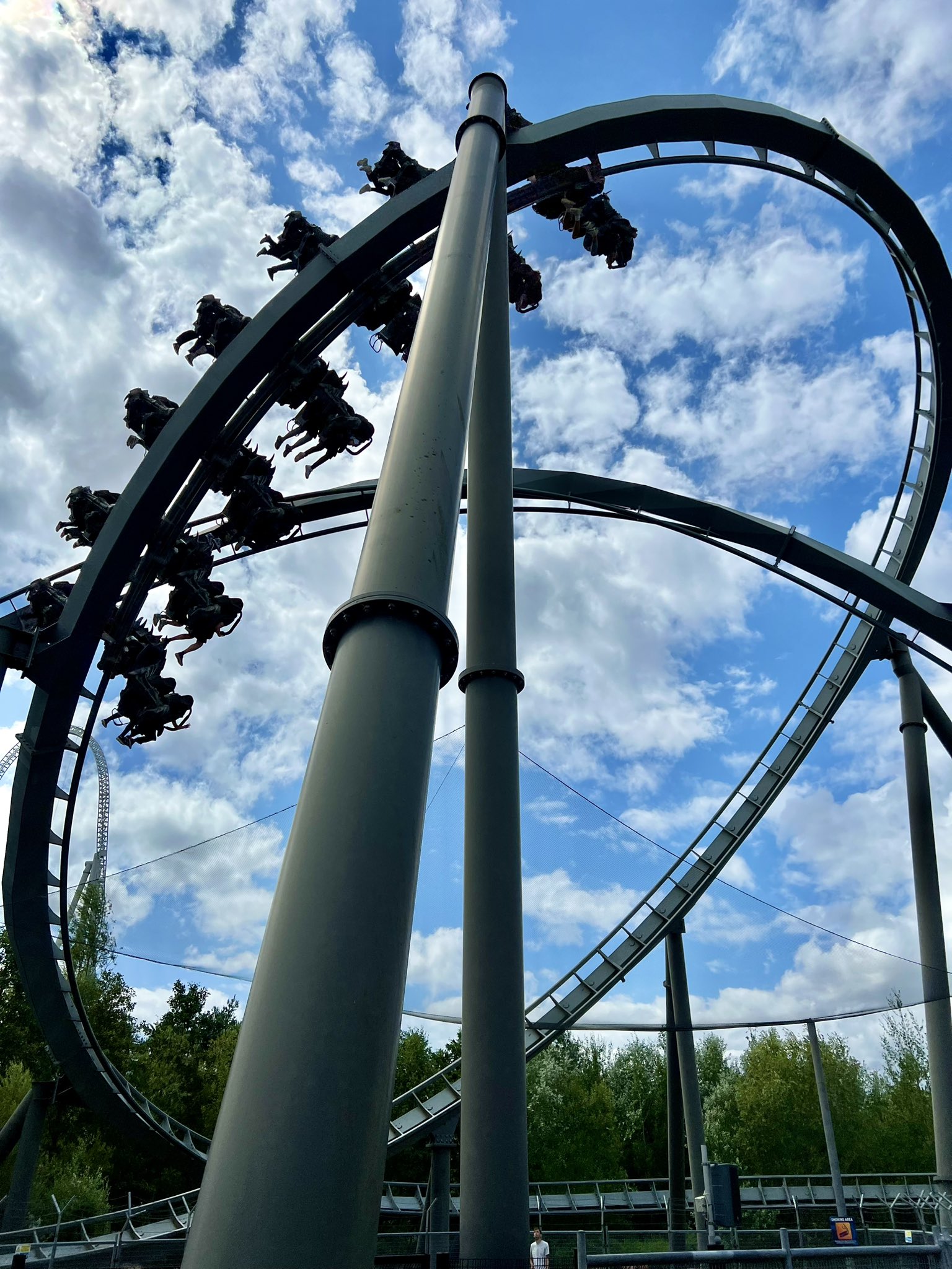 The Swarm Thorpe Park Logo Thorpe Park's New Swarm Ride Leaves Test