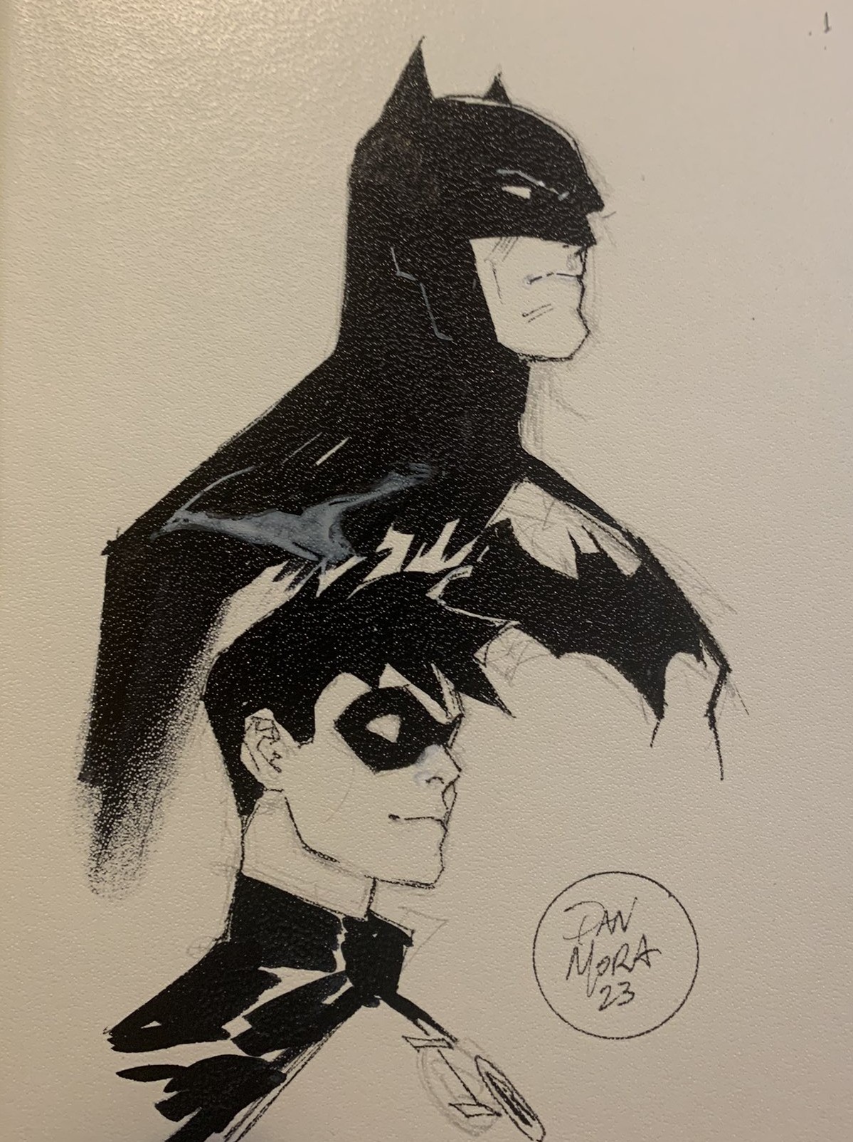 Drawings Of Batman And Robin