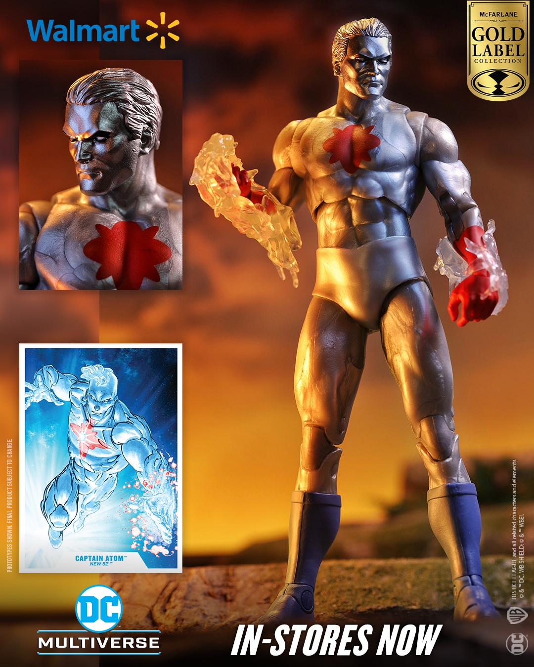 Captain Atom New 52 Cover