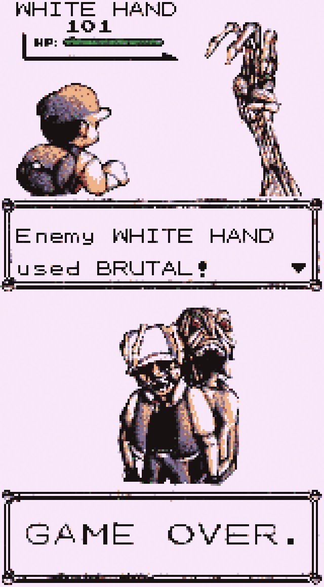 Buried Alive Pokemon Game Over