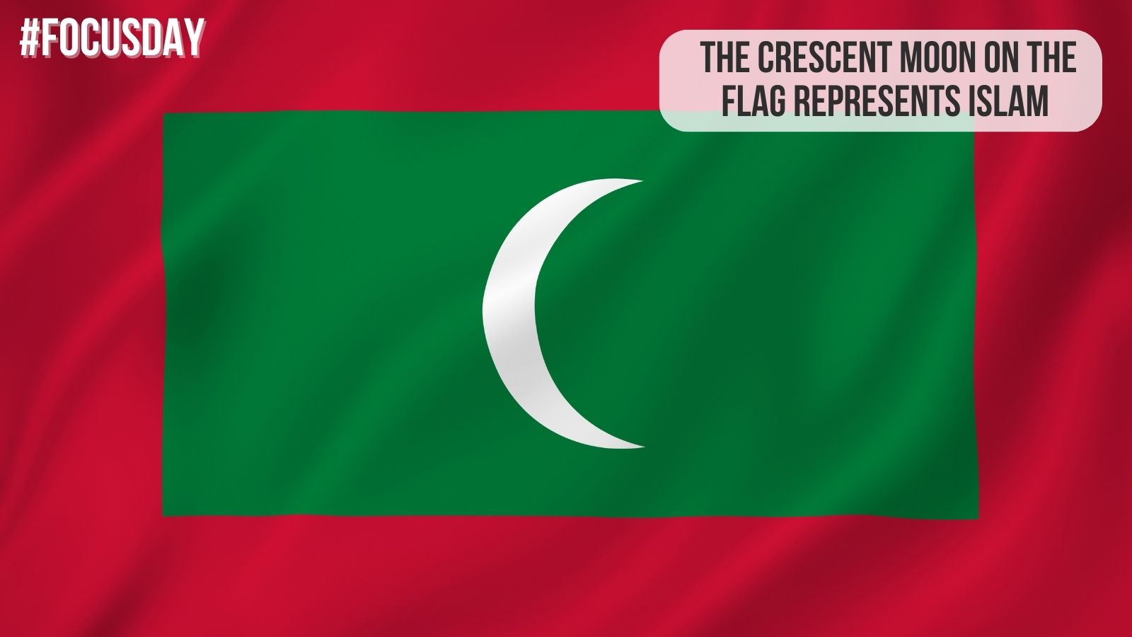 Red Country Flag With Star And Crescent Moon National Flag Of Nepal: