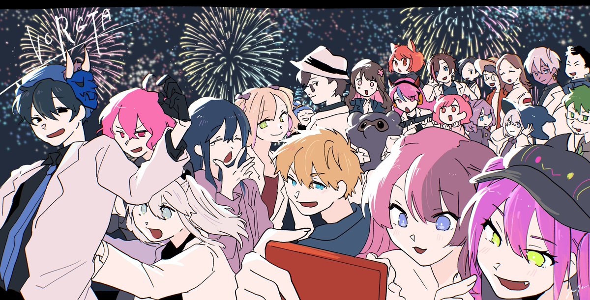 「#VCRGTA絵 #VCRGTA おつかれさまでした〜!!本当にずっと面白か」|スナオのイラスト