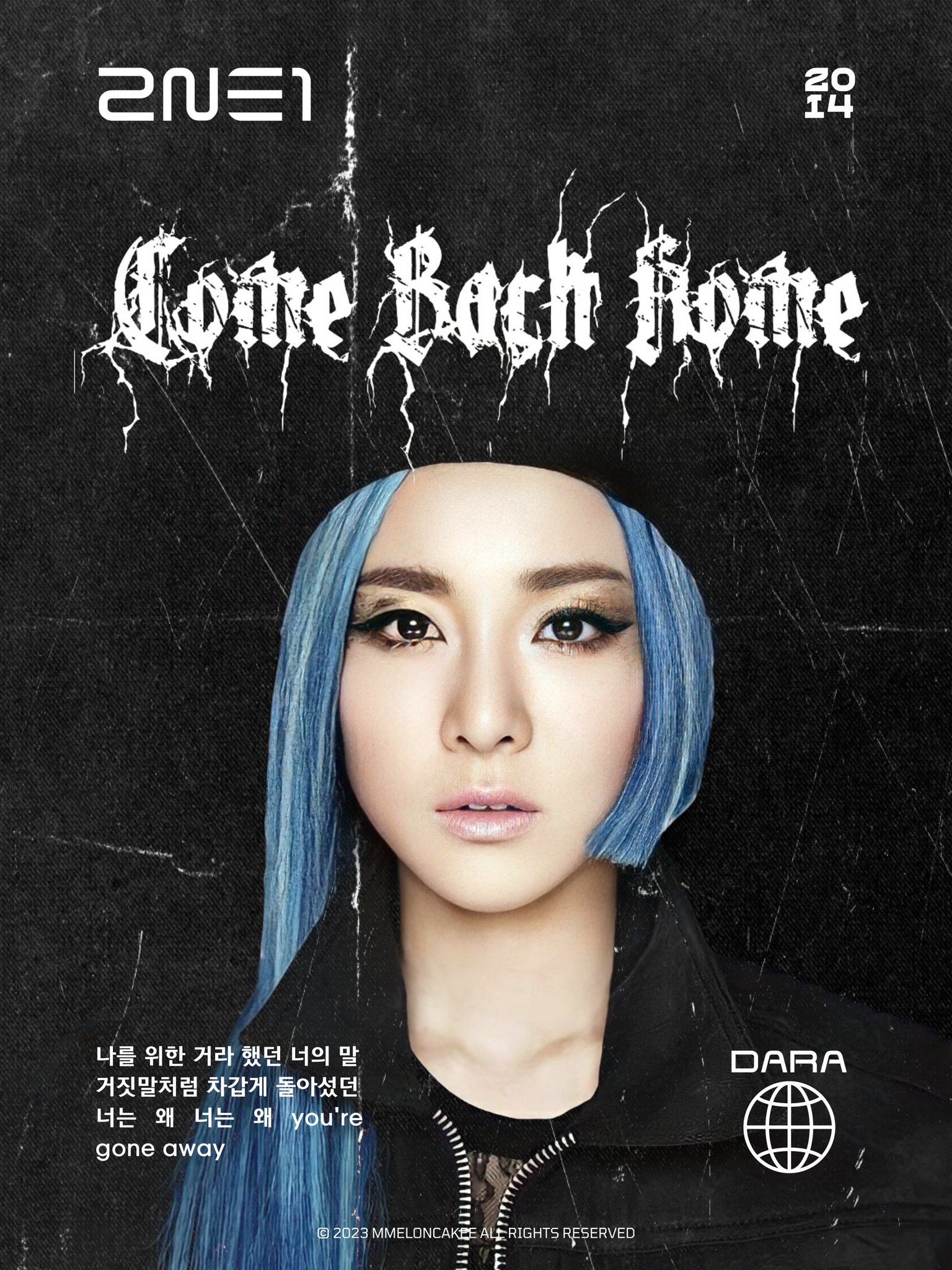 2ne1 Come Back Home Dara