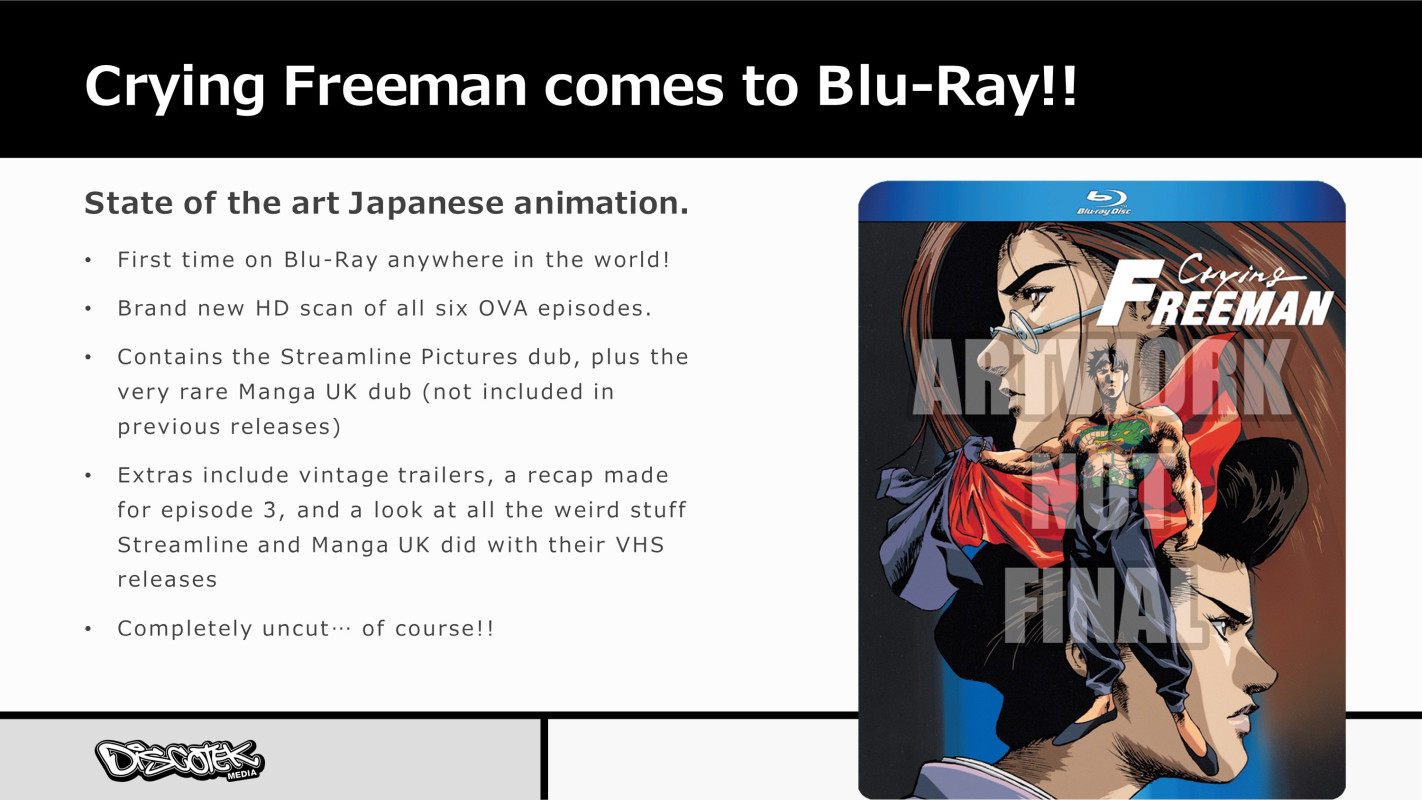 Crying Freeman Anime Anisearch Comics × Japanese Brand × Vintage