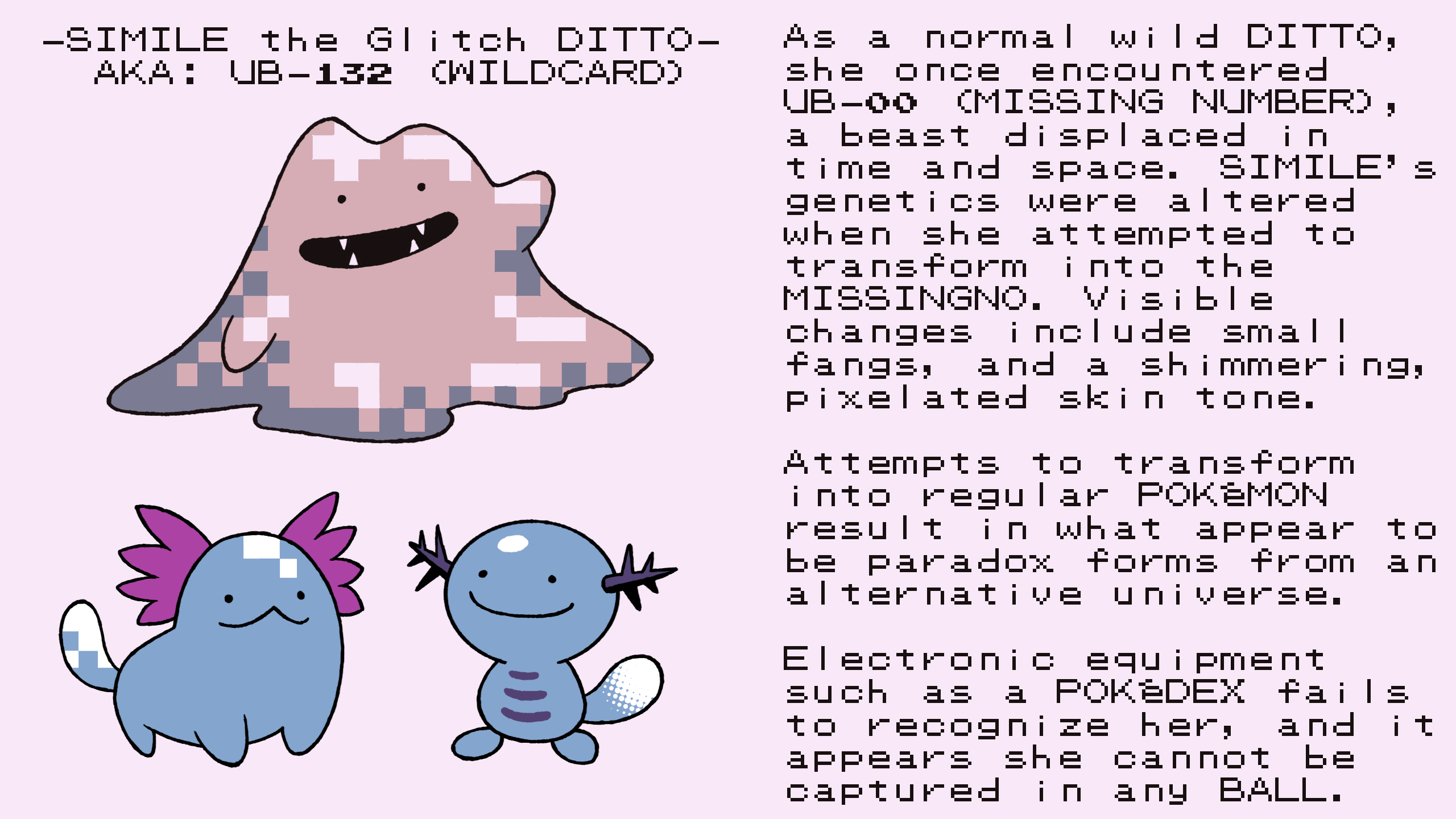 Ditto Evolution Chart