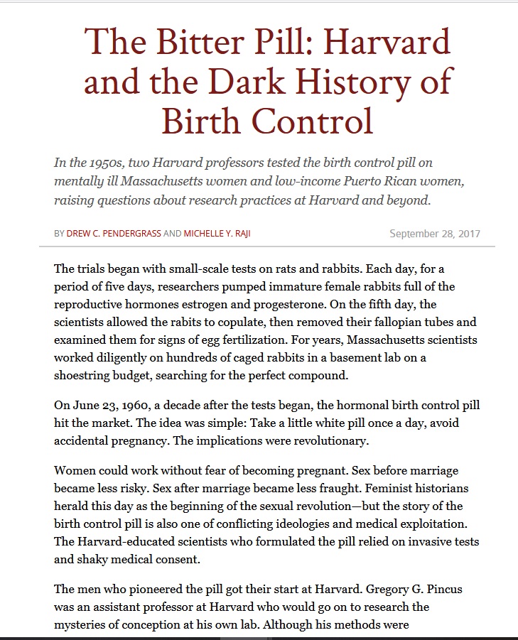 No wonder she was an early advocate for birth control 🍿🤔 - Thread from ...