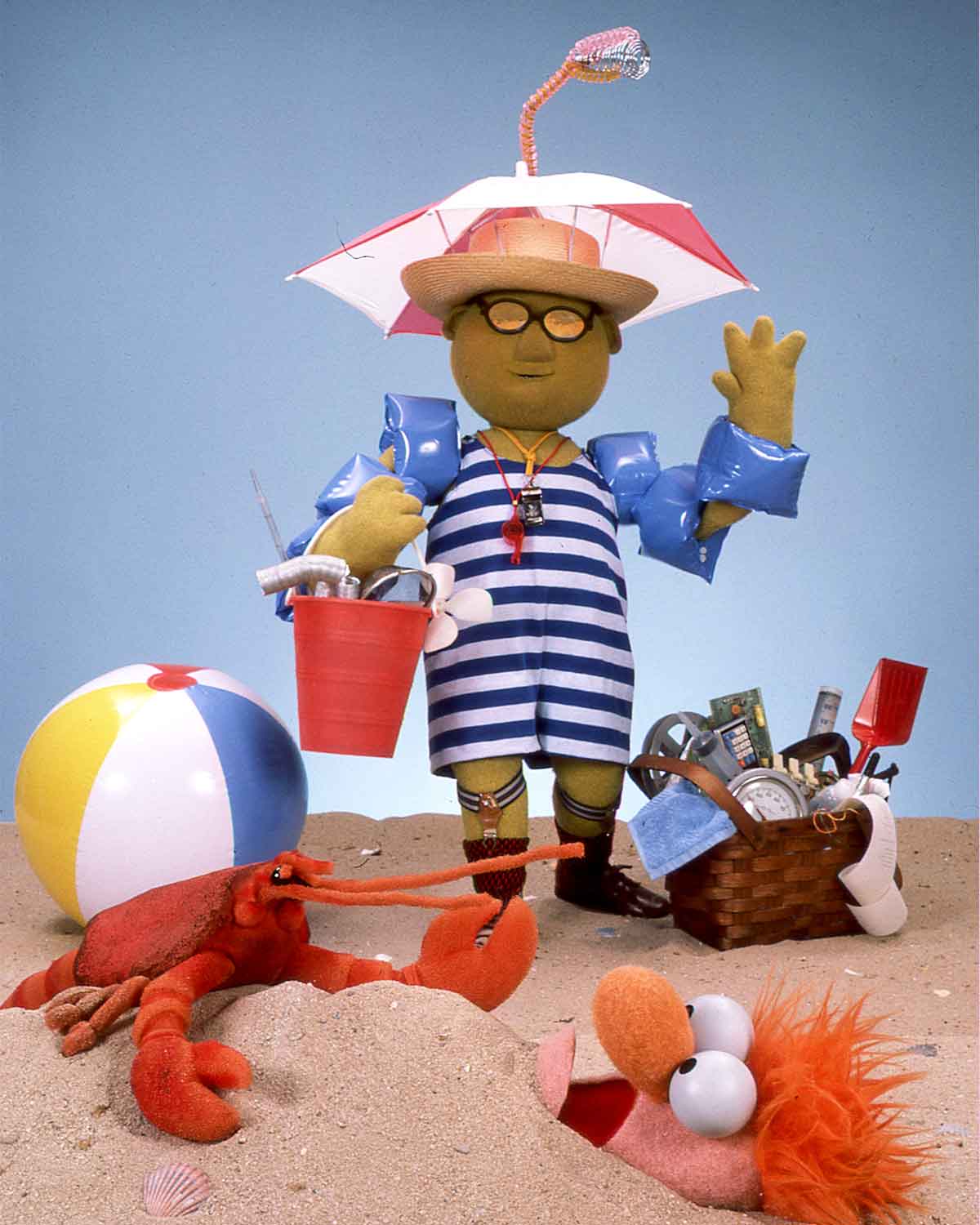 Beaker Muppets On Beach The Muppet Show: Beaker "Feelings" (Mee Mee)