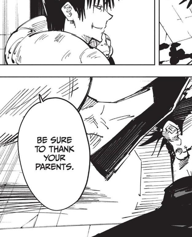 YOU GUYS WITH ALL YOUR BLESSINGS" ICONIC SCENE ANIMATED 」JUJUTSU KAISEN ...