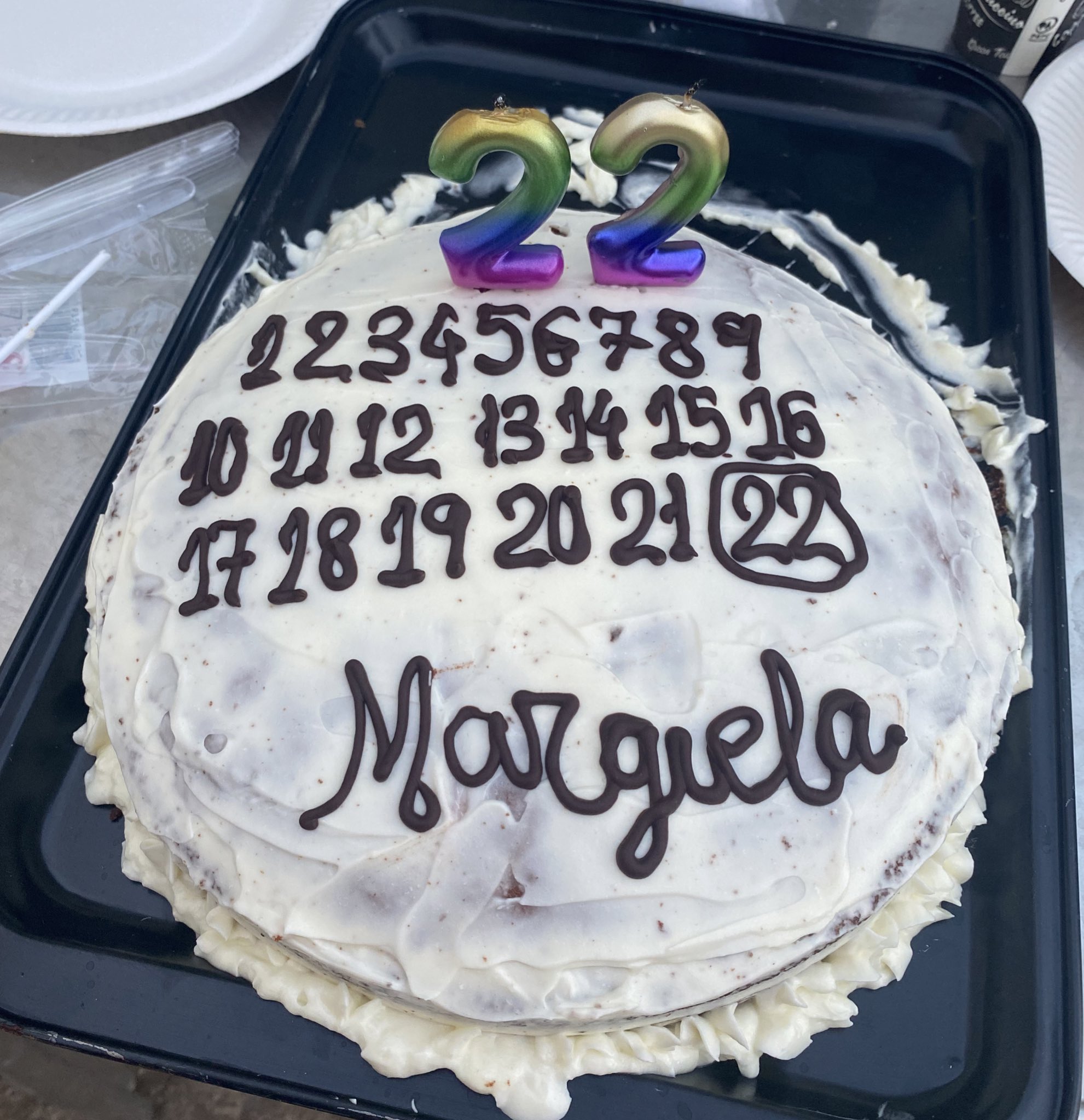 Happy Birthday To My Best Friend Cake