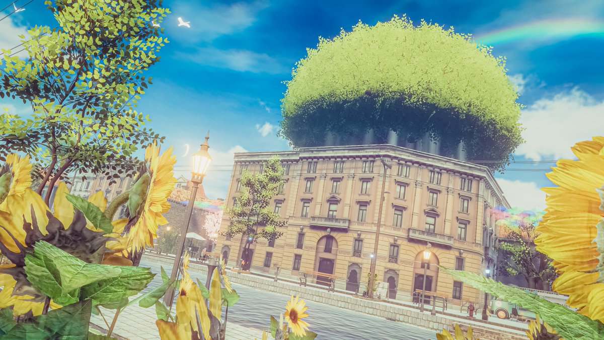 VRChat_world紹介 - VRC221b