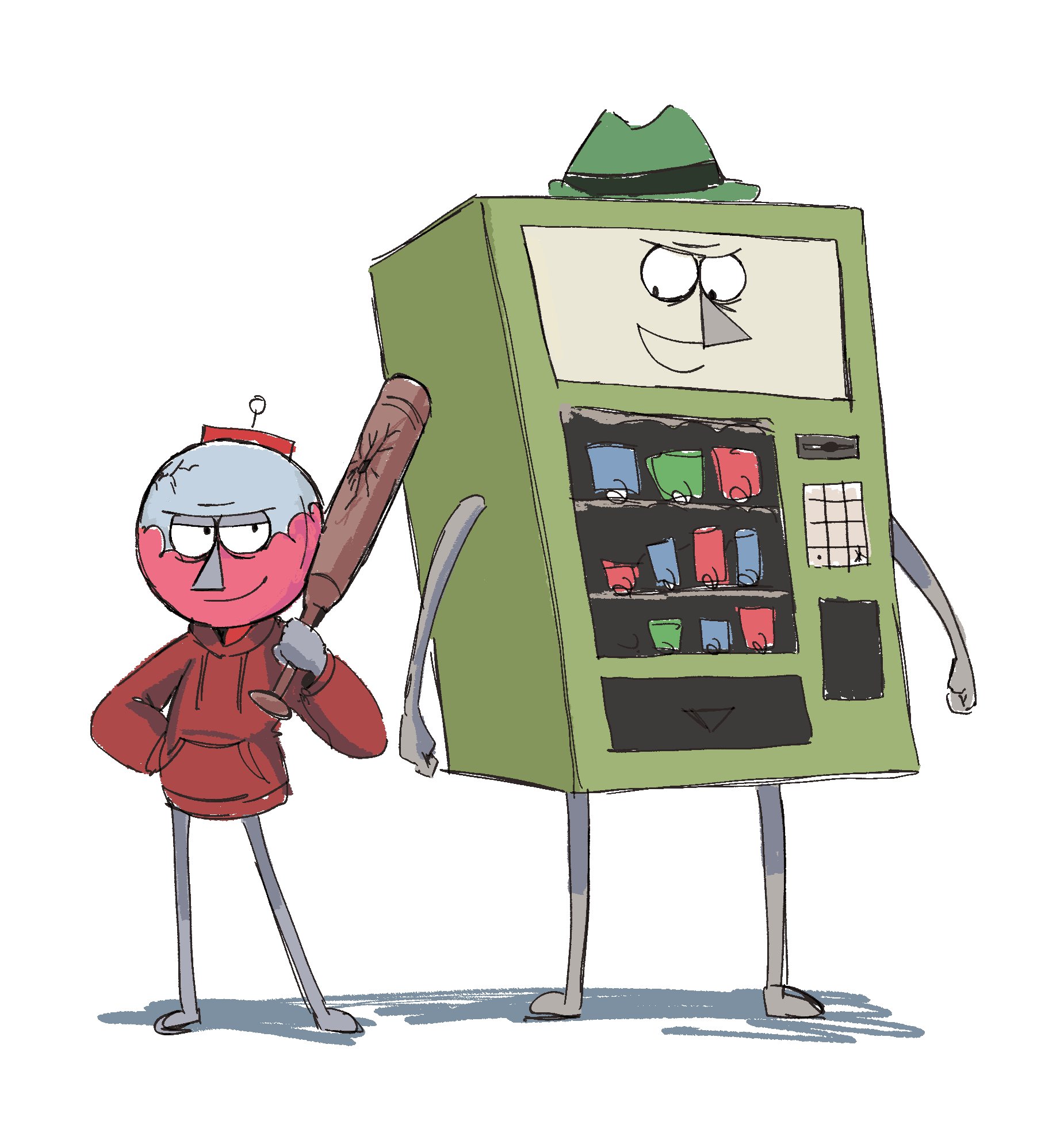 How To Draw Regular Show Benson