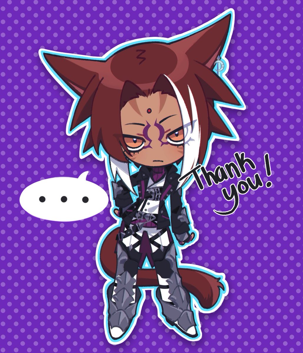 「Batch of finished chibis! Thank you ve」|Hinaのイラスト