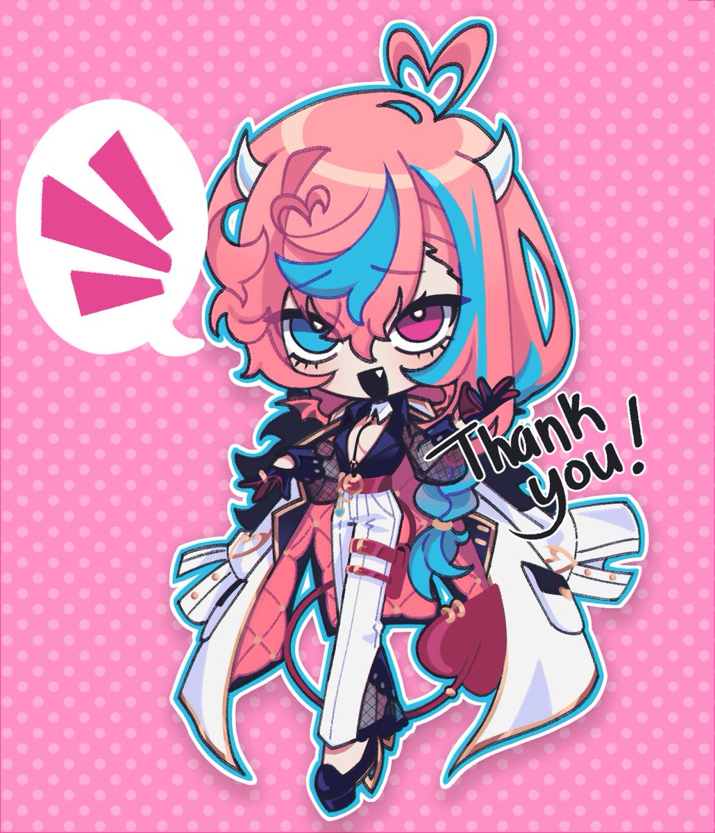 「Batch of finished chibis! Thank you ve」|Hinaのイラスト