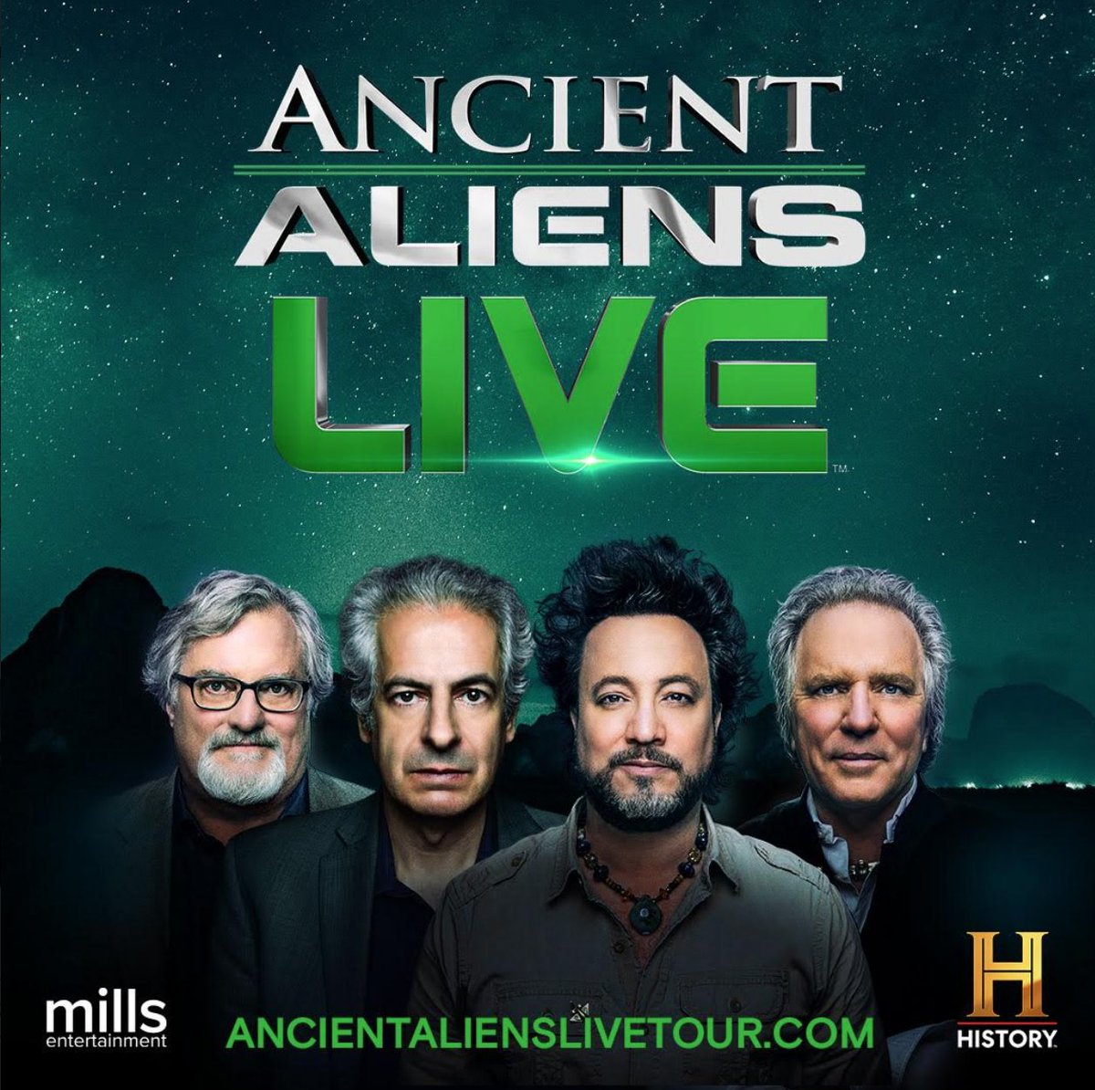 Ancient Aliens Meme Hair