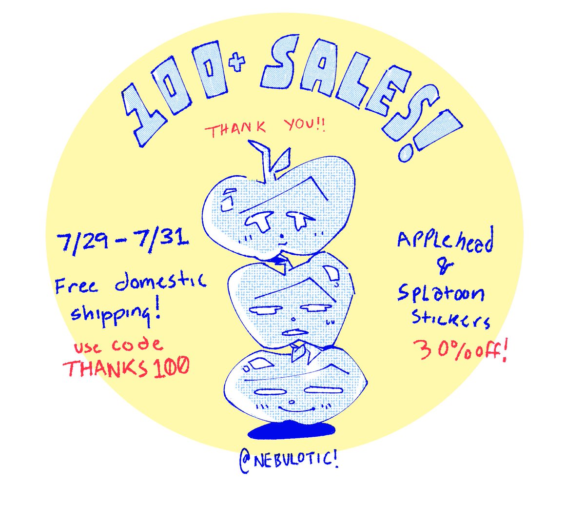 SHOP UPDATE!] hiii my P5 stickers are in stock again!!! And」ara ...