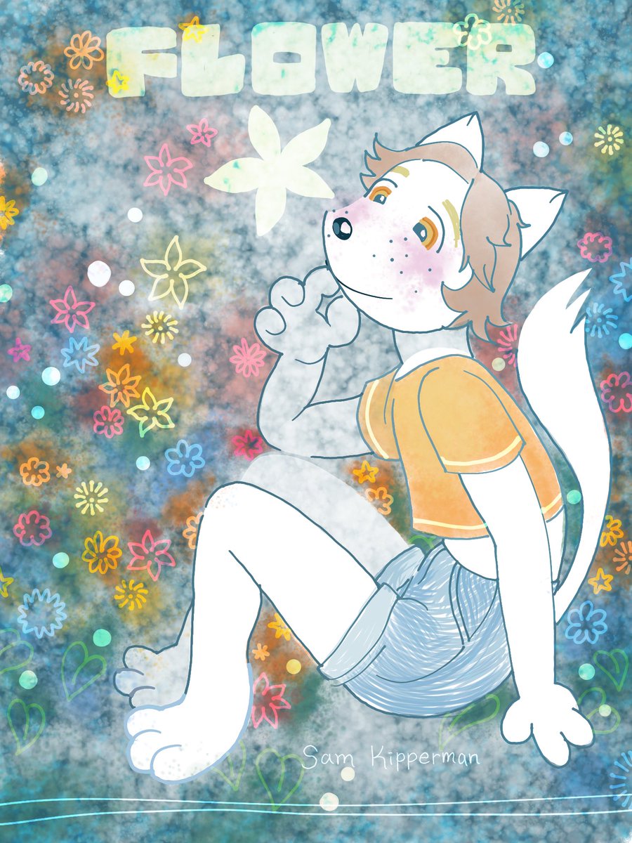 「FLOWER」|Sam Kippermanのイラスト