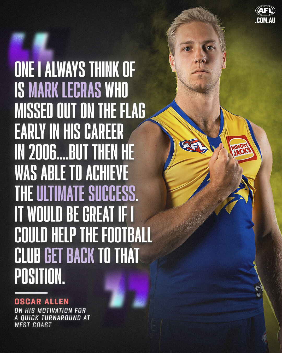 Afl Inspirational Quotes