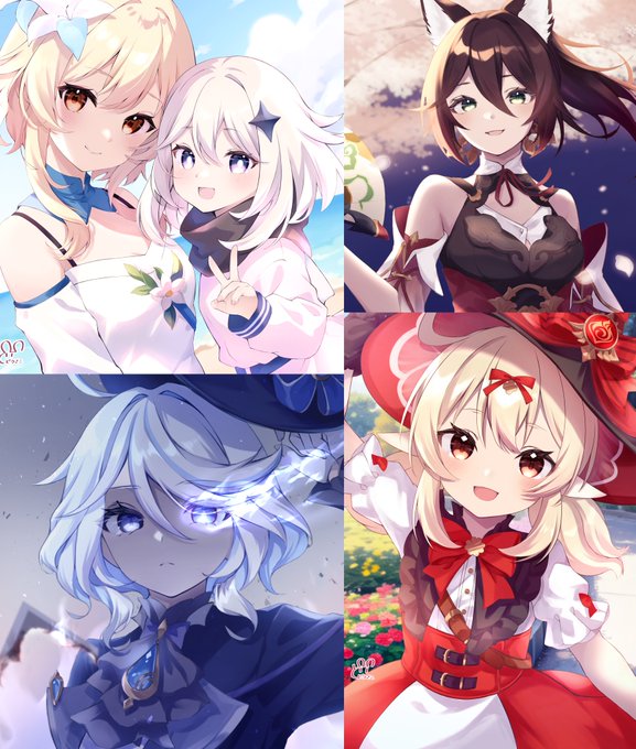 どどうさこ@genshin_ddkdkのイラスト一覧