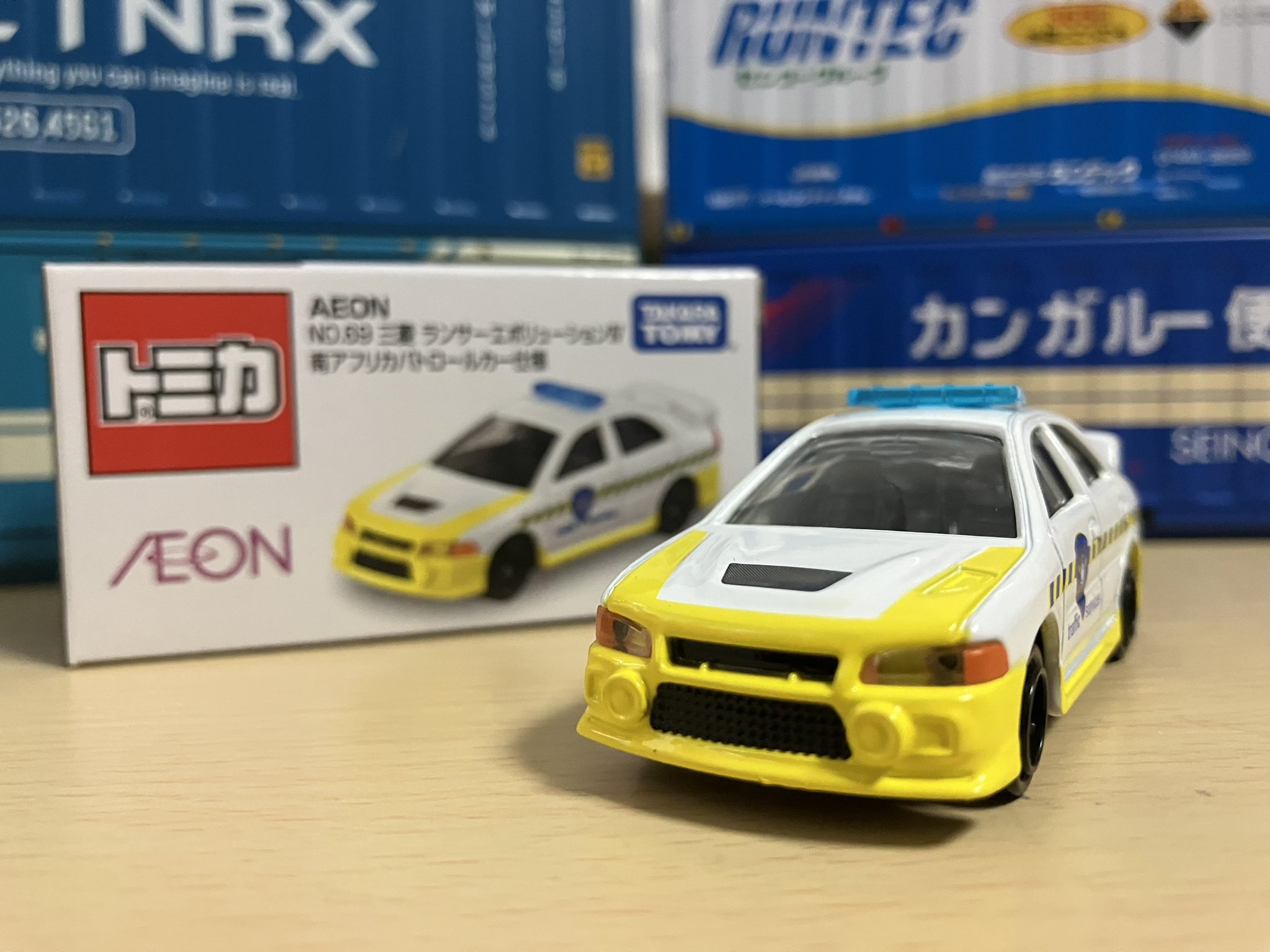 AEON（イオン） - No.69 Yahoo!オークション シア警察仕様