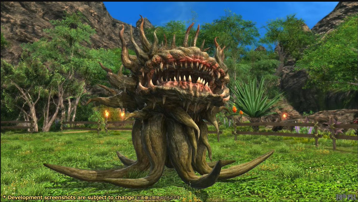 FF14「『FF14』新拡張やXbox版リリースが発表!さらに『Fall Guys』とのコ」|⚡Game*Spark⚡のイラスト