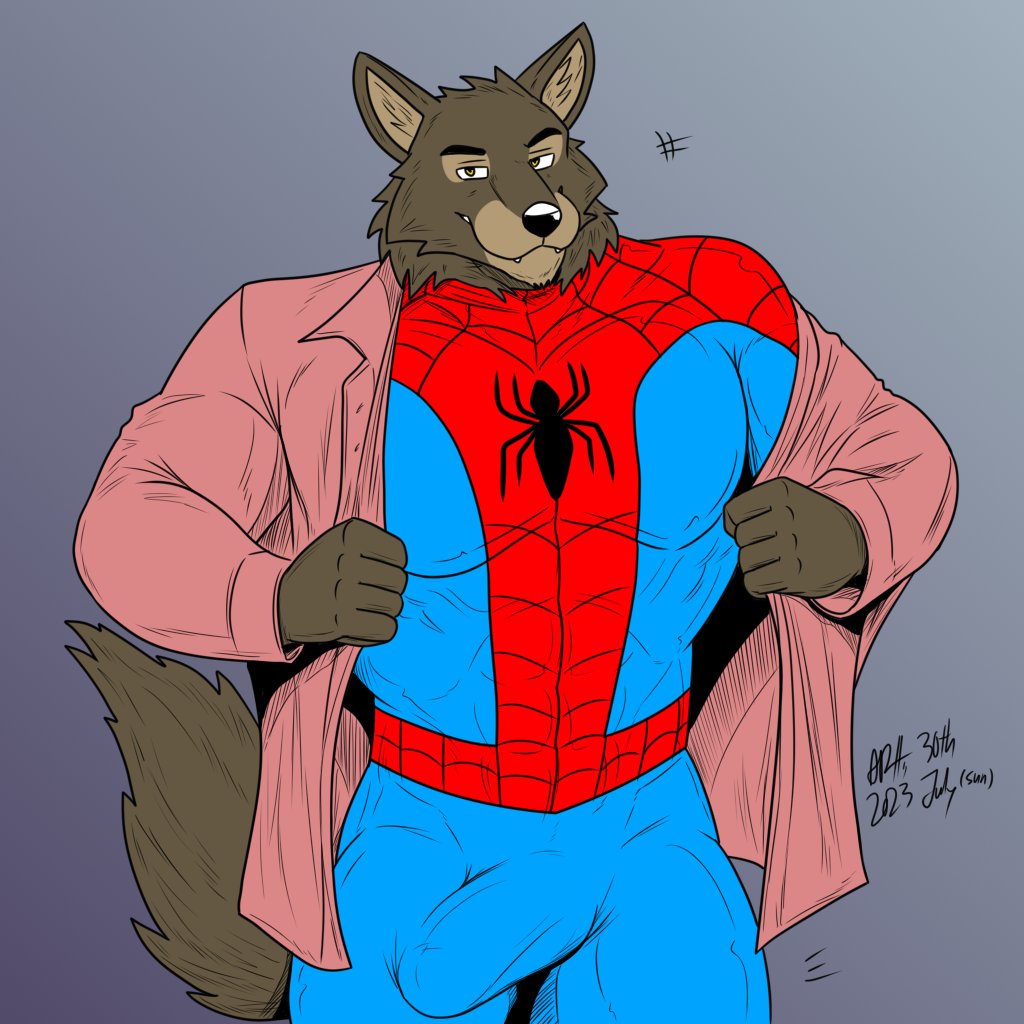 Werewolf Muscle Suit