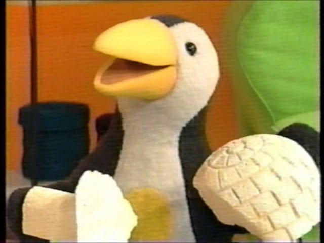 Paz The Penguin Logo