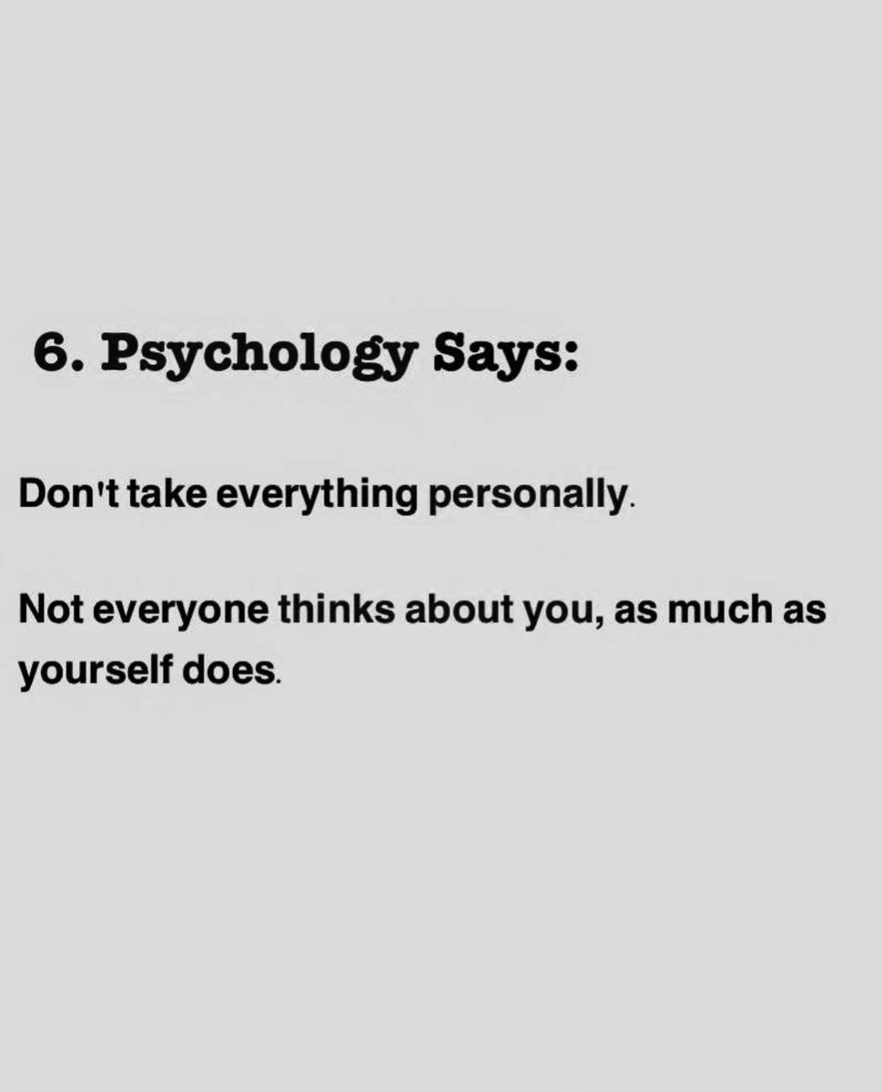 9 Psychological Behaviours You Must Understand: 1. - Thread from ...