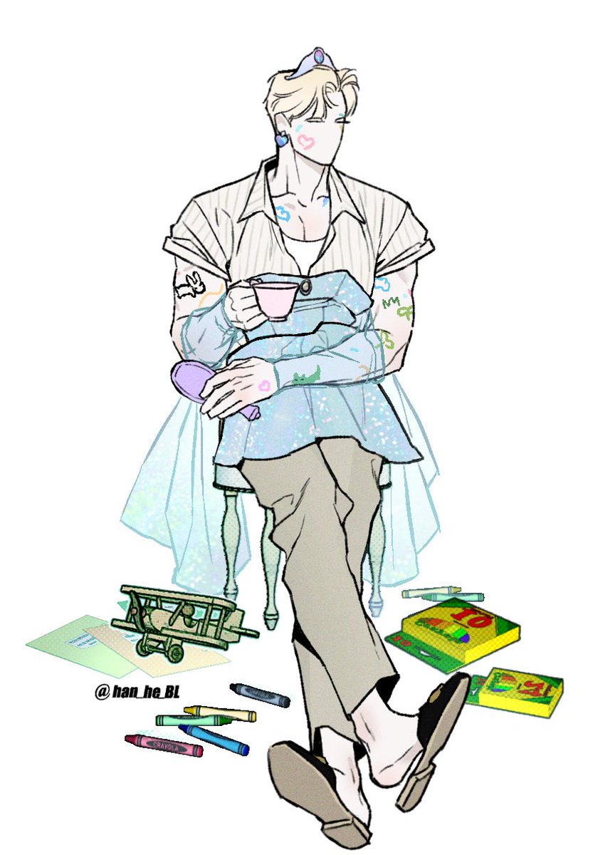 한 🅗🅐🅝 (@han_he_BL) さんのイラスト・マンガ作品まとめ (31 件) - Twoucan