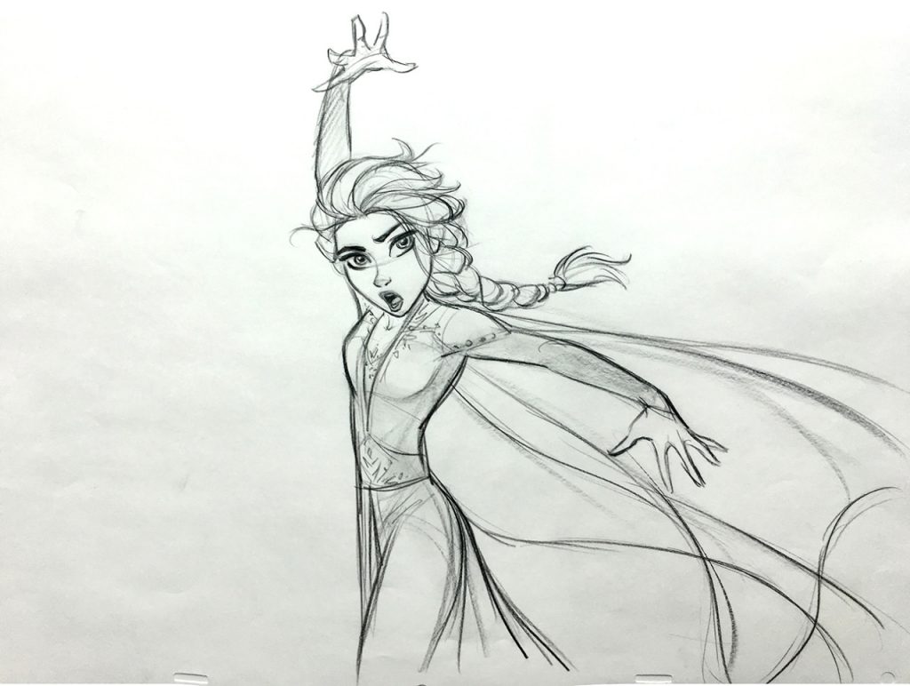 「Classic - Frozen 2 - 60 Concept Art by Jin Kim Gallery and D」IAMAGの漫画