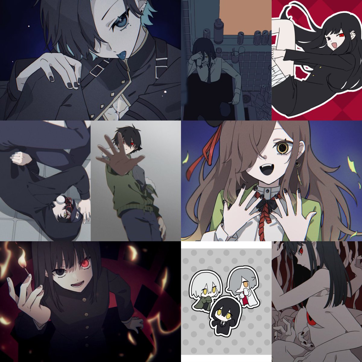 「#NEEDY_GIRL_OVERDOSE」右田歩の漫画