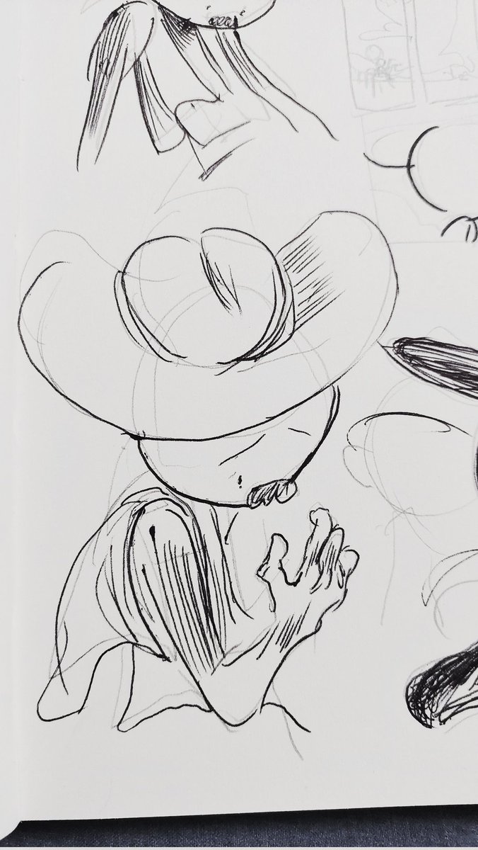 「me drawing this dude until 3 am yesterday」biscocho 👽の漫画