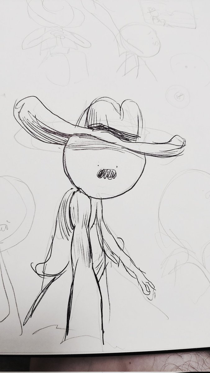 「me drawing this dude until 3 am yesterday」biscocho 👽の漫画