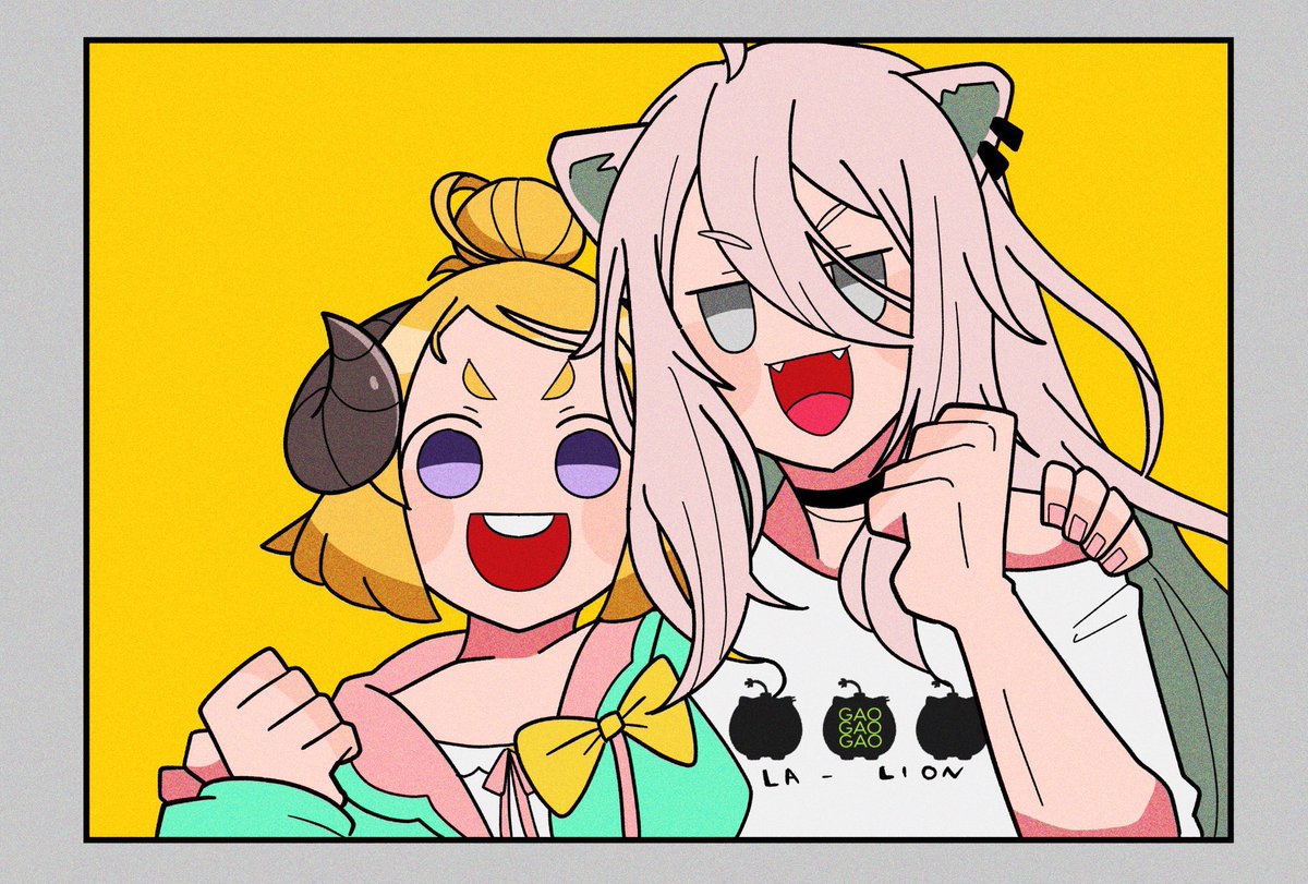 「どんといーとみー! #ししらーと #つのまきあーと #FWMCpix 」もちもち@C103 1日目 東7 h22abの漫画