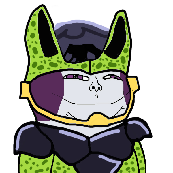 Dbz Perfect Cell Chibi