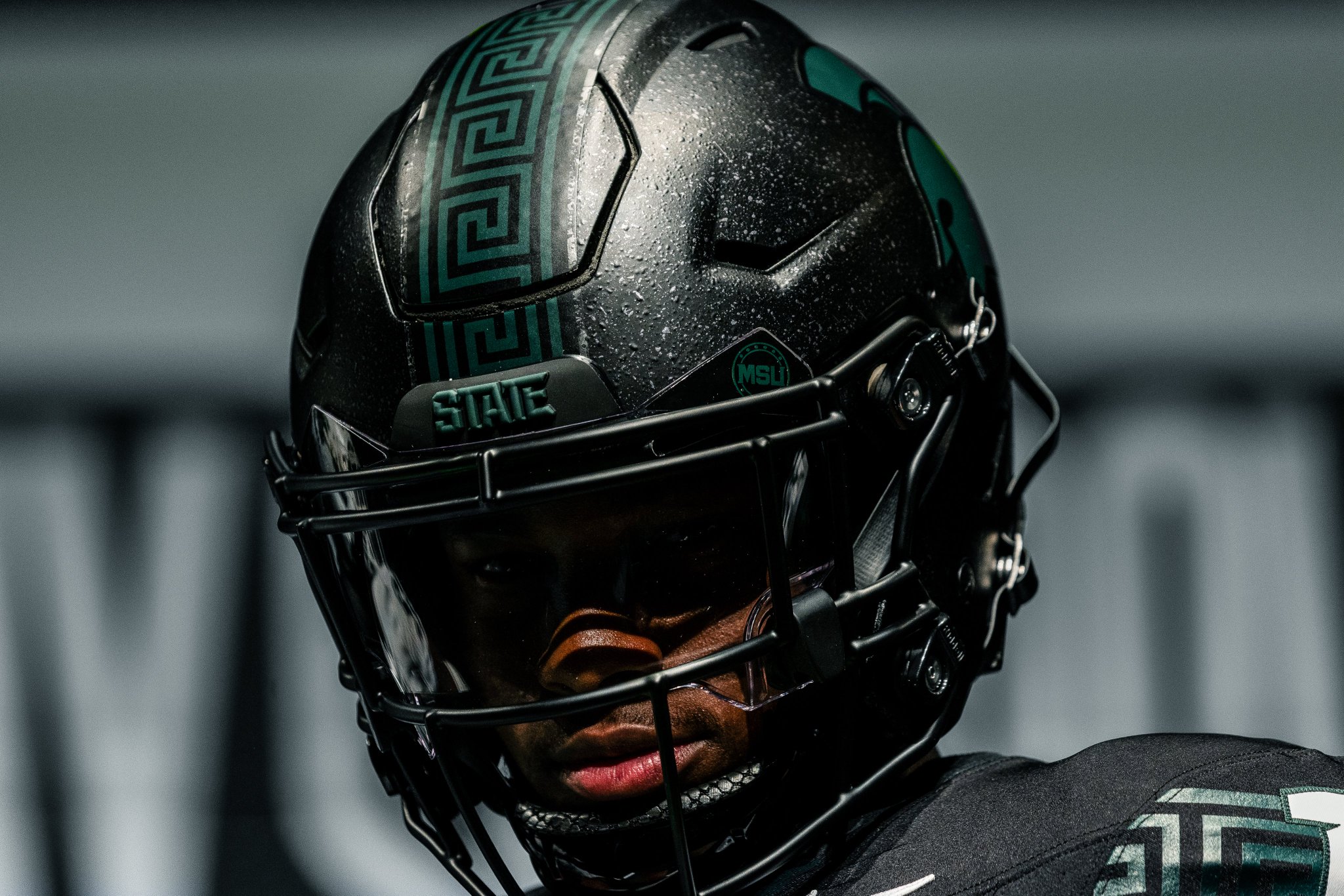 Michigan State Spartans Football Helmet