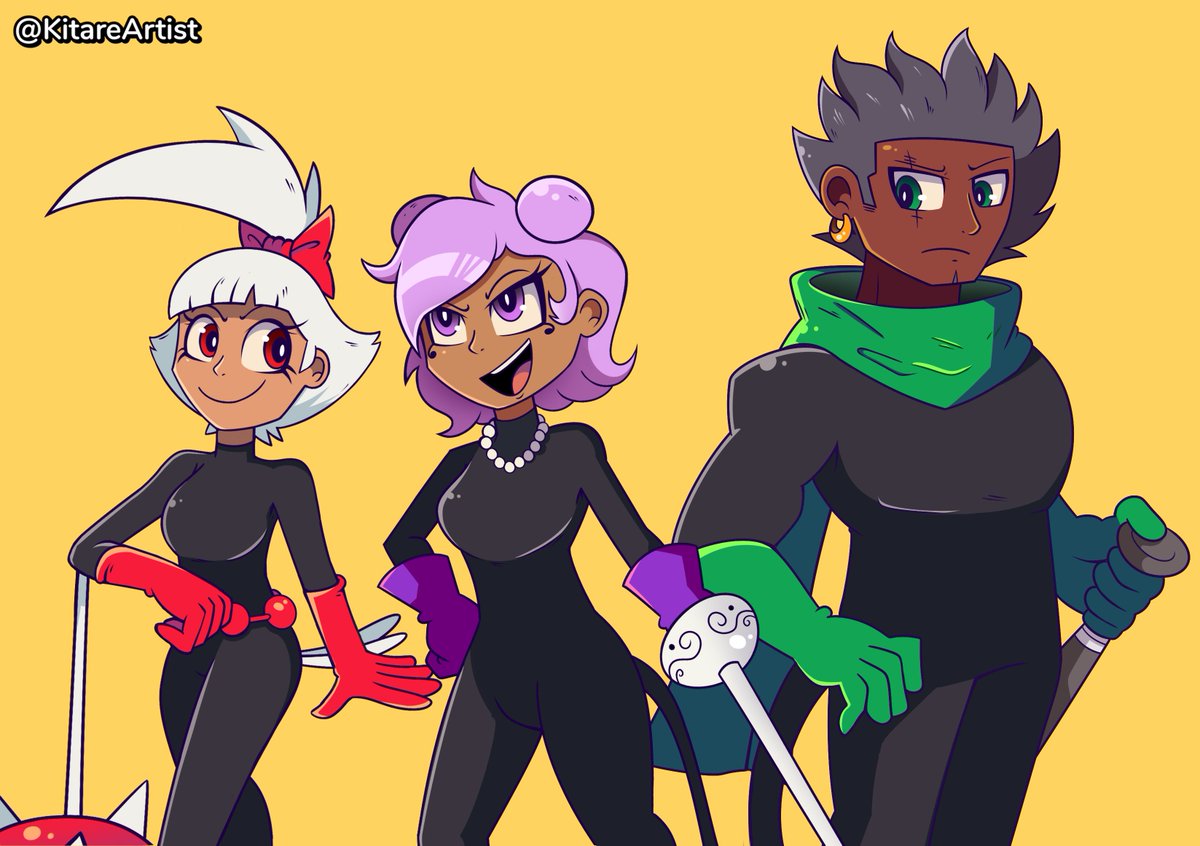 「Just for fun I designed some Ratuna char」|Kitare - COMMS OPEN!のイラスト