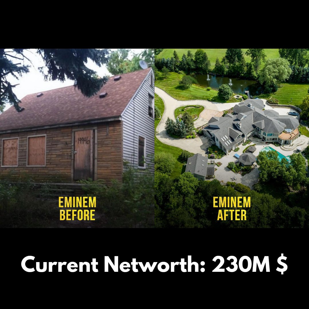 Eminems House Now Eminem's Mansion Is So Big It's Basically A Town