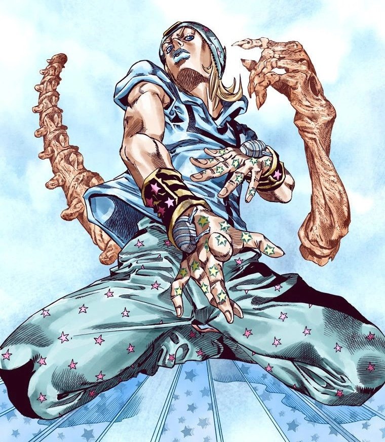 Johnny Joestar Pose
