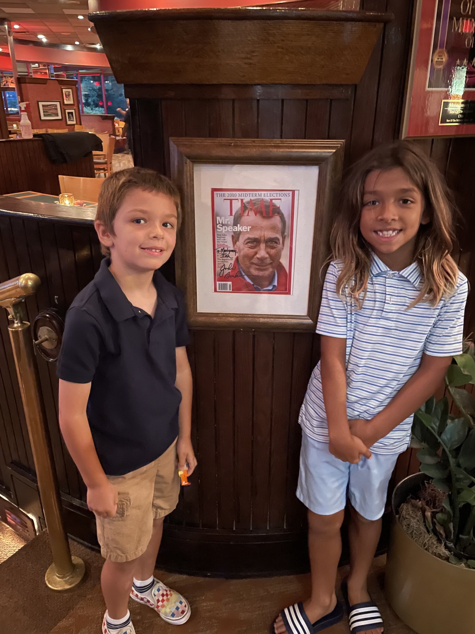 Familia John Boehner Boehner: 'This Is The People's House' POLITICO