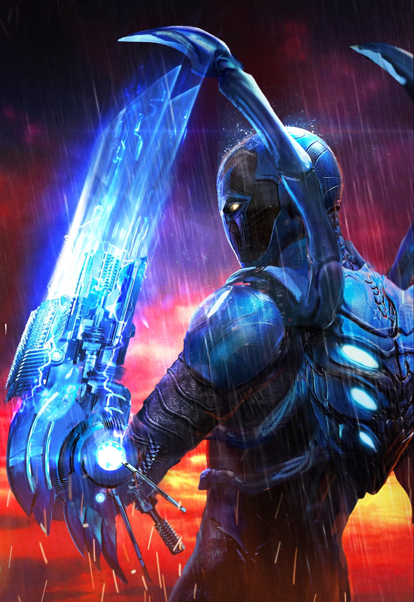 Blue Beetle New 52 Wallpaper