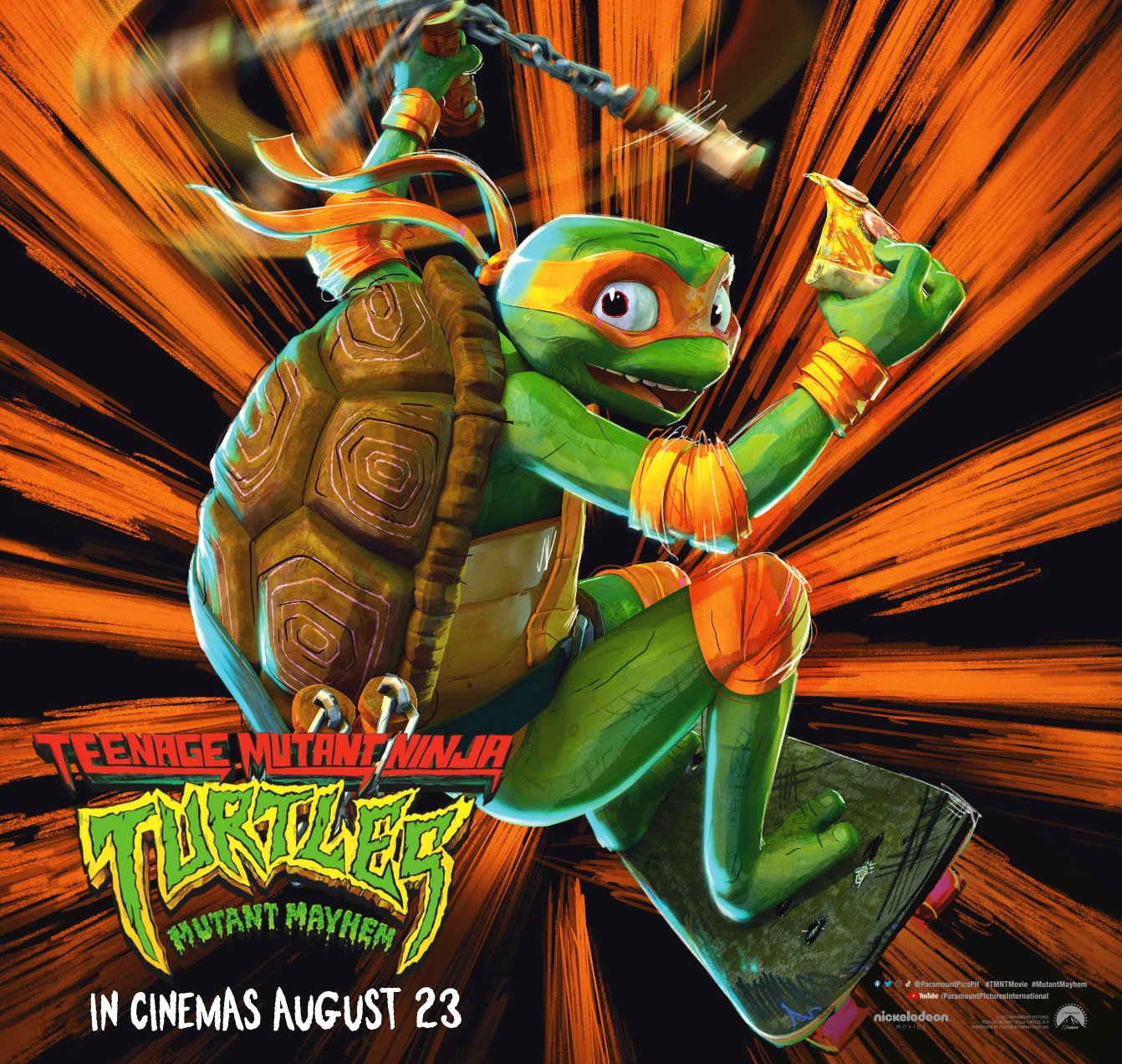 Teenage Mutant Ninja Turtles Nick Mikey Teenage Mutant Ninja Turtles