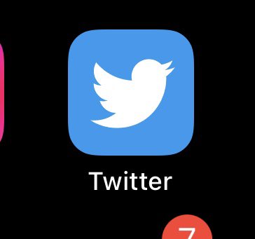 Vintage Twitter Logo