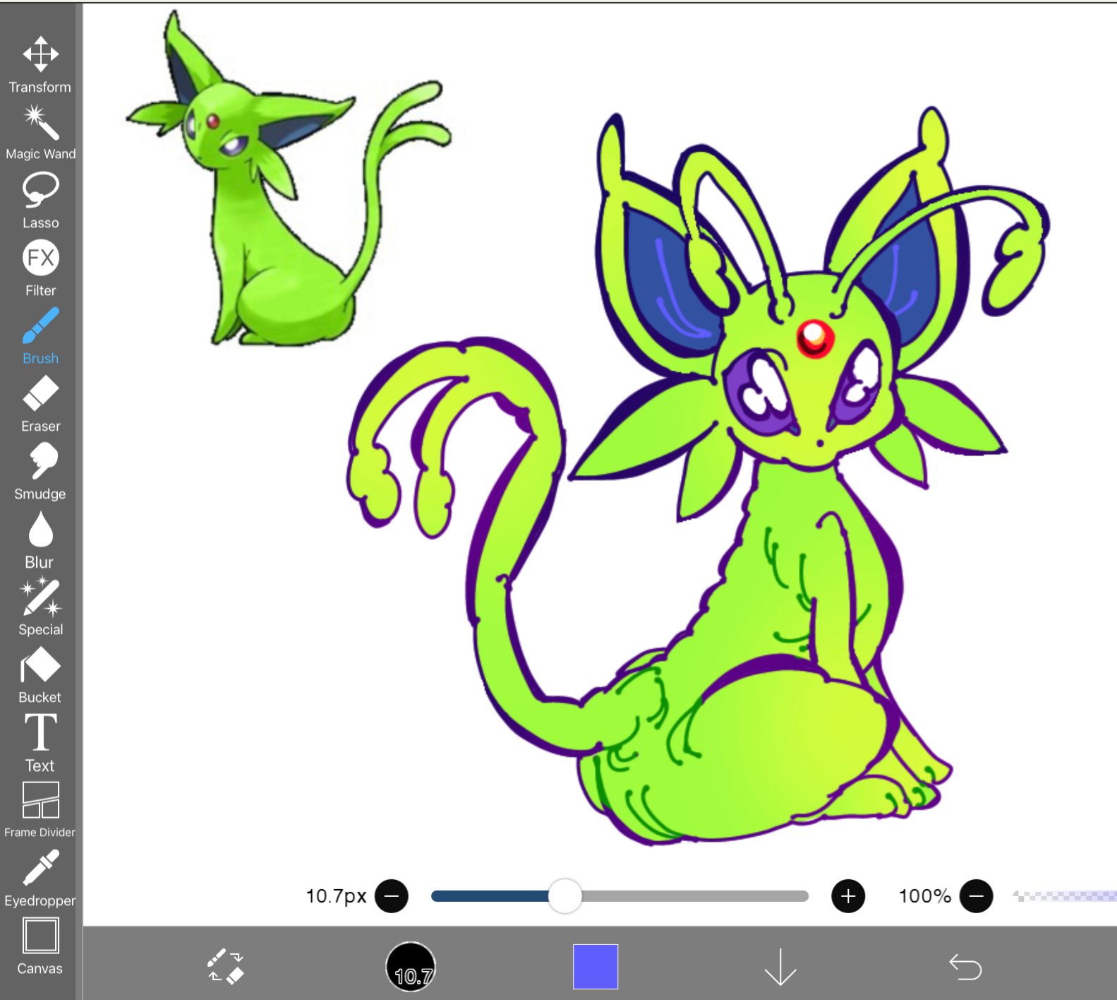 Pokemon Shiny Espeon