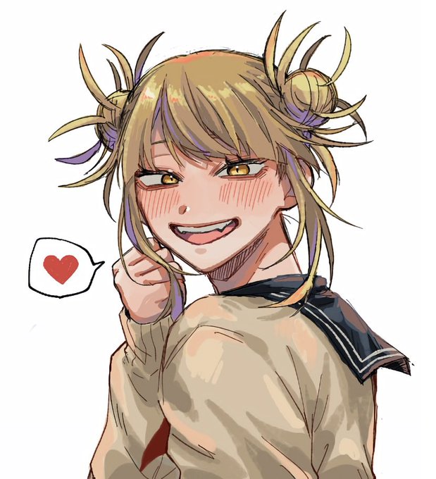 「toga Himiko Sailor Collar」fan Artpopular|6pages