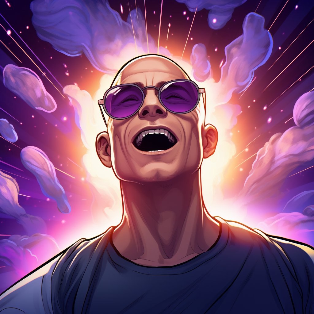 A new token named $BALD skyrocketed by 400x within 48 hours. Here's ...