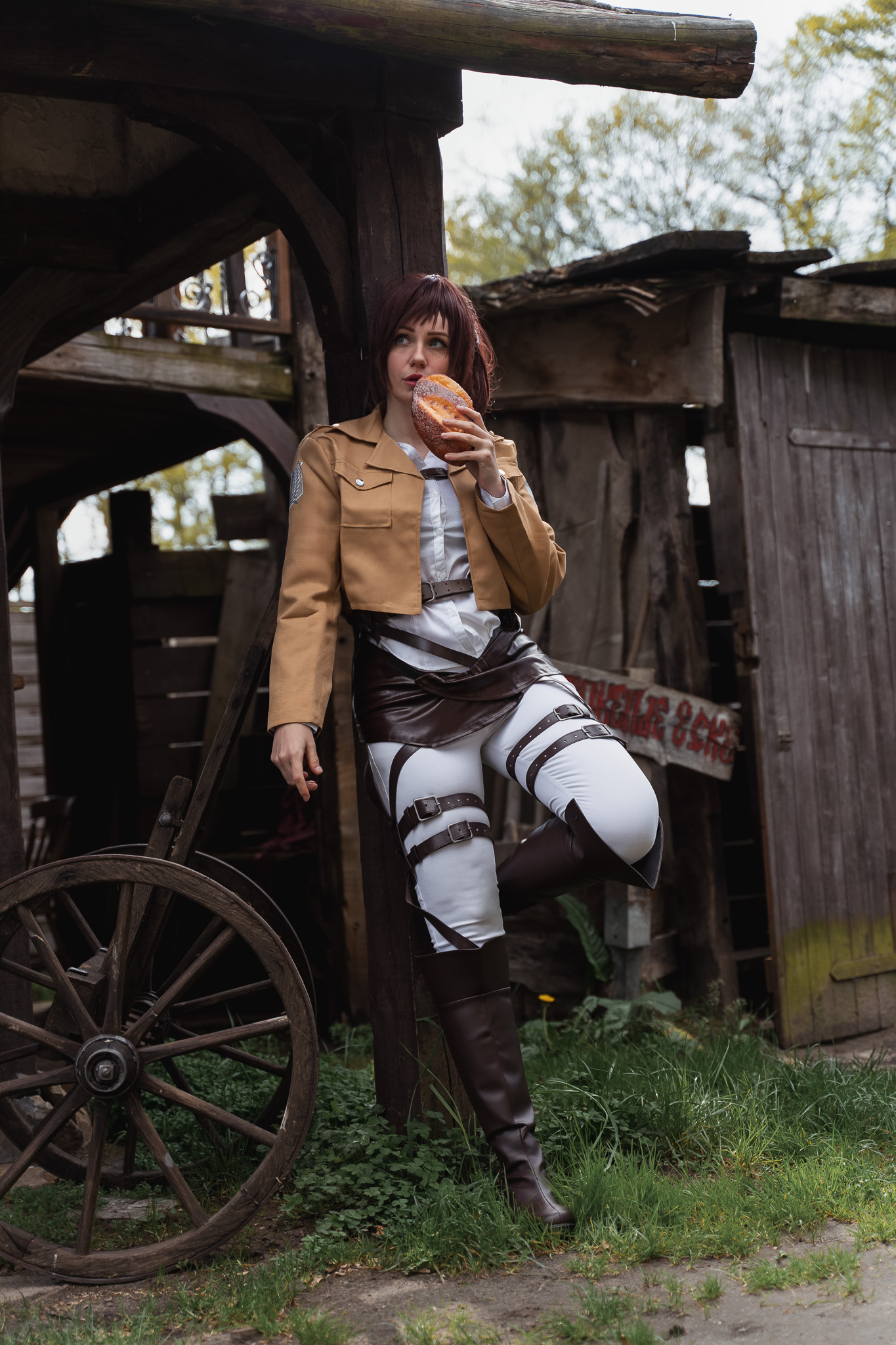Sasha Braus Attack On Titan Cosplay