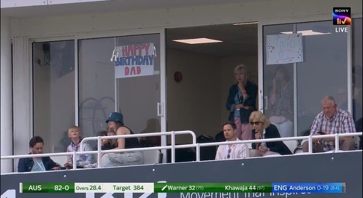 James Anderson Daughter