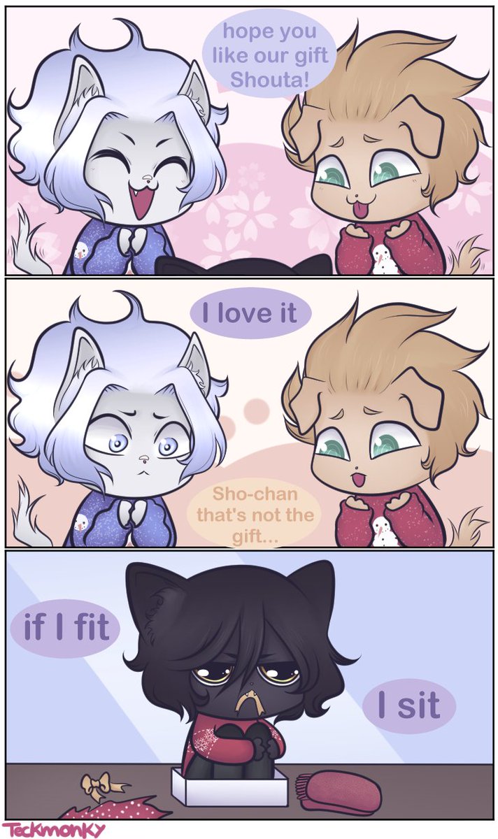 「Catzawa」Teckmonkyの漫画