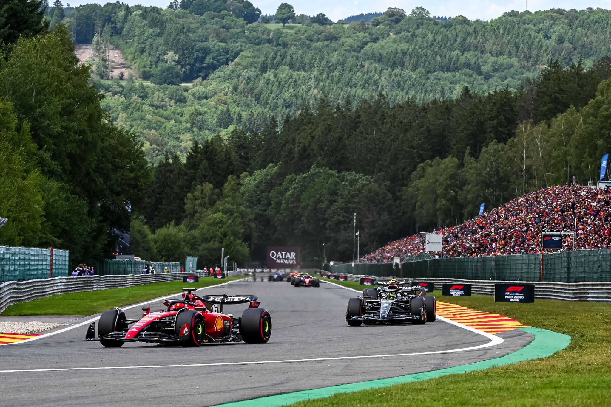 Ferrari report: Charles Leclerc P3, Carlos Sainz DNF at Spa-Francorchamps | 2023 F1 Belgian GP