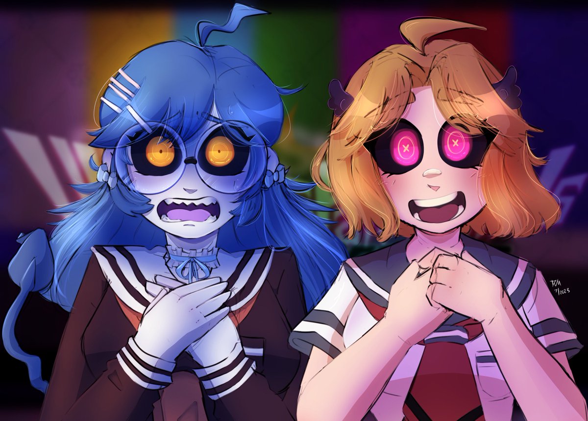 Darla Doodles!! 💜VTUBER👻 (@darladoodles) さんのイラスト・マンガ作品まとめ (1 件) - Twoucan